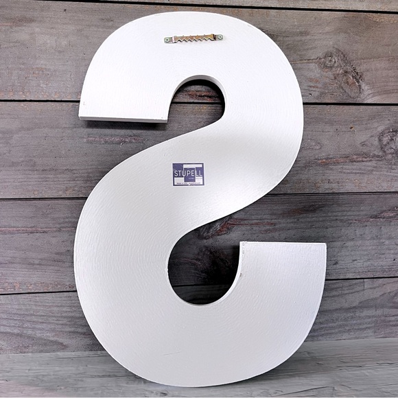 Accents | Nwt Large Letter S Wall Decor Beautiful | Poshmark
